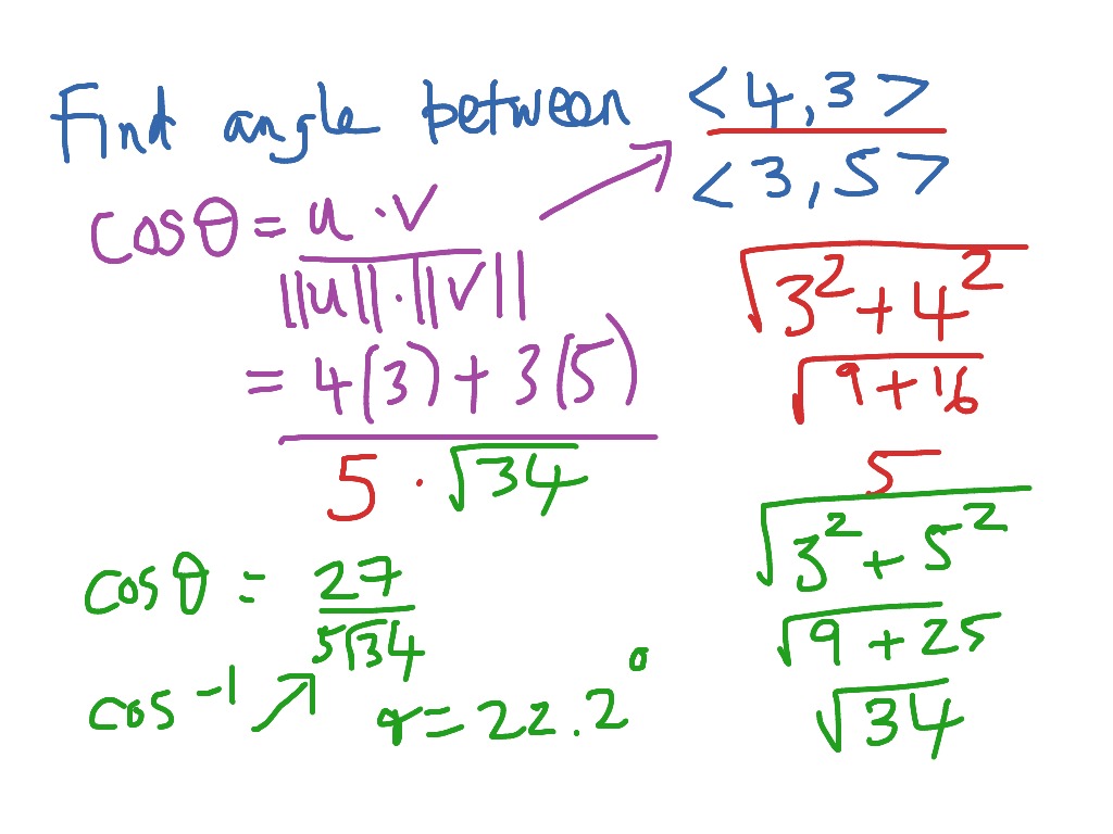 Precal 6-4-4 | Math | ShowMe