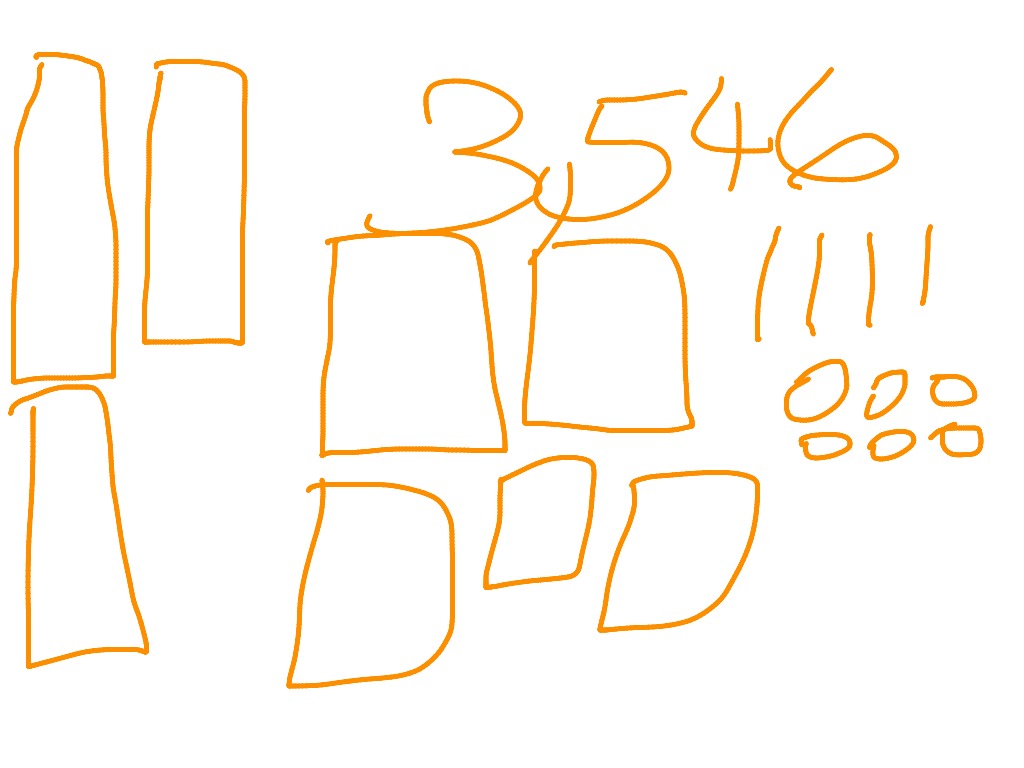 Place value drawings | Math | ShowMe