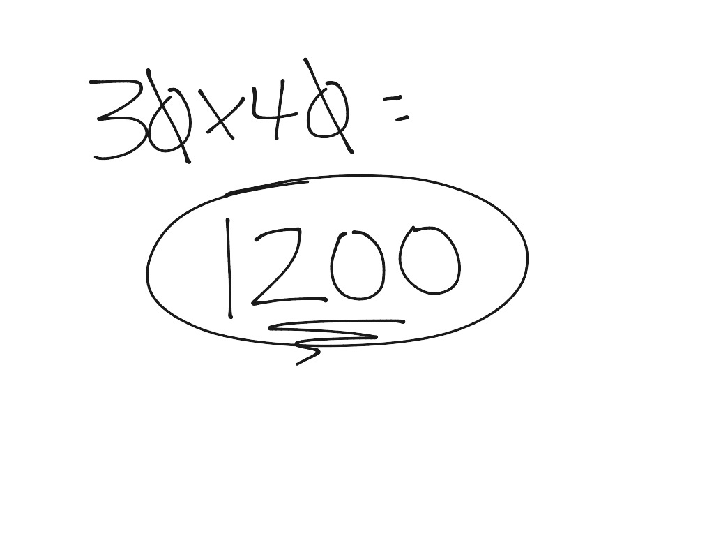 Double digit two zeros | Math | ShowMe