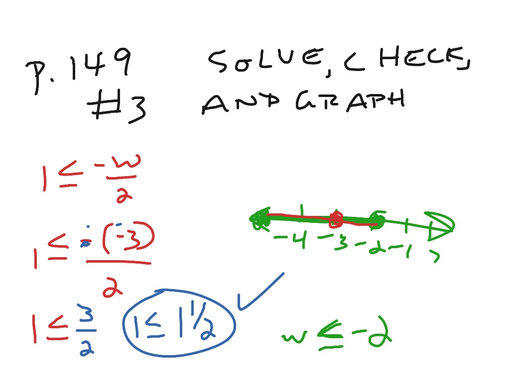 P 149 #3 | Math | ShowMe