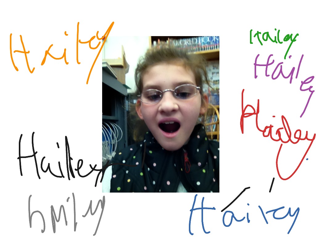 Hailey | english | ShowMe