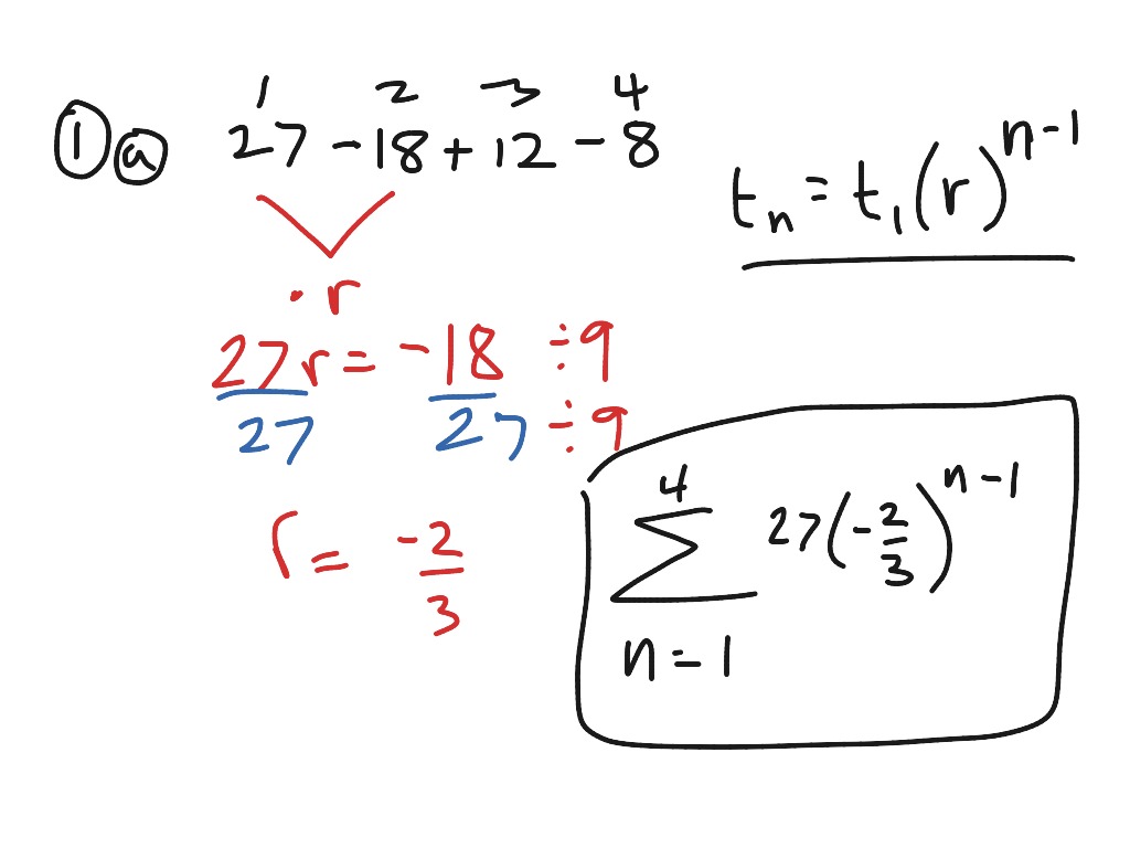 Alg 2 pg 536 problem 1a | Math, Algebra 2 | ShowMe