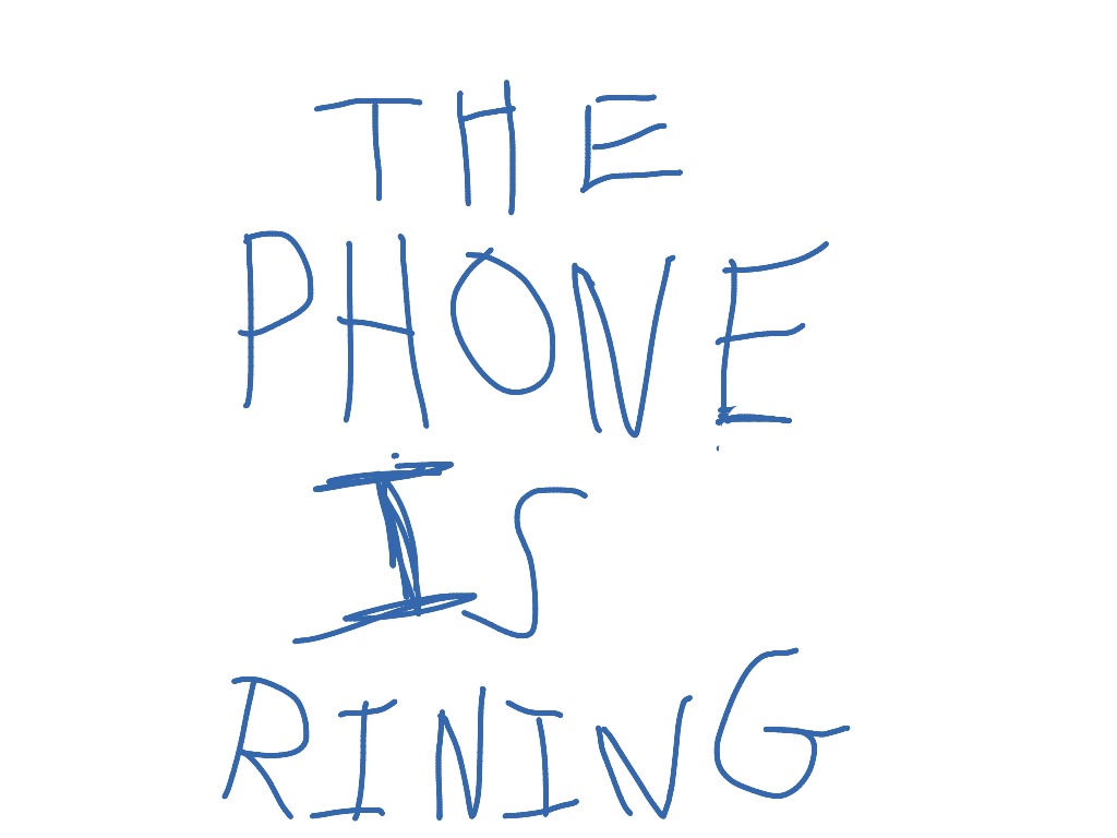 Phone is ringing | ShowMe