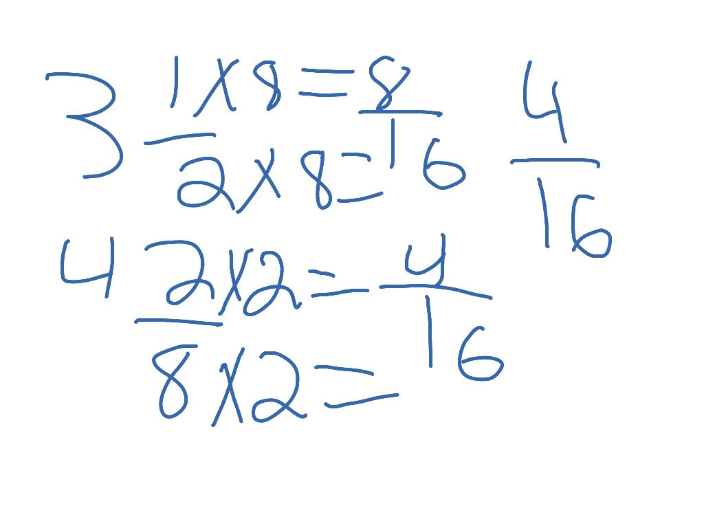 Brock's Show me | Math | ShowMe