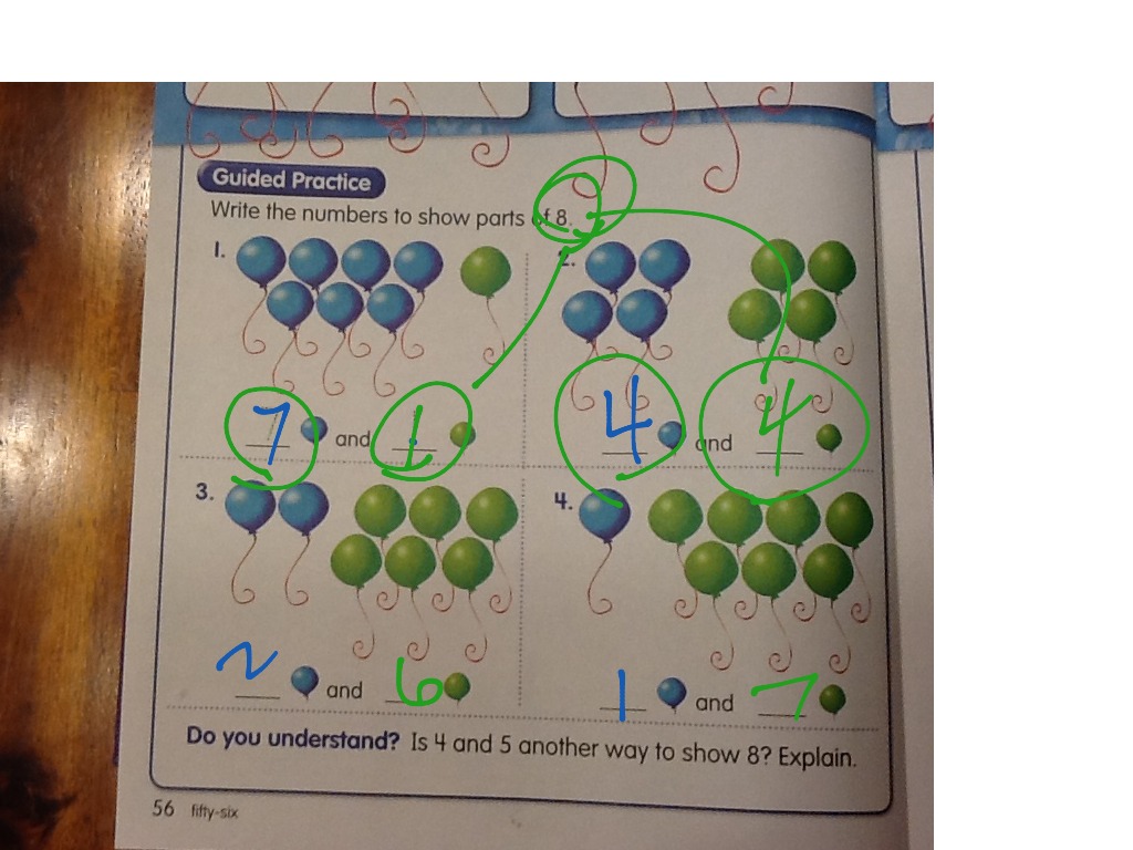 3-2: Making 8 | Math | ShowMe