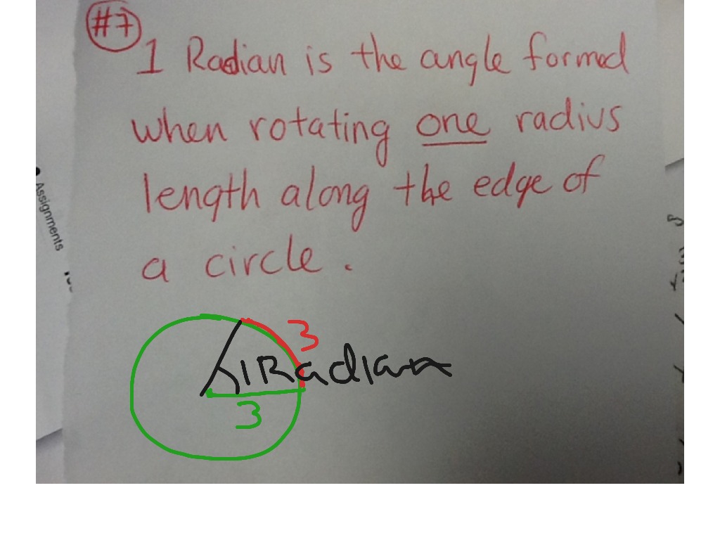 Accel Math III unit 3 #7 | ShowMe