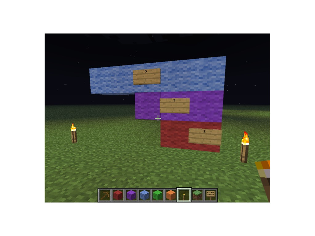 Minecraft Task 2 | Math | ShowMe
