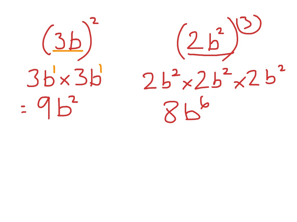 multiplying algebra | Math | ShowMe