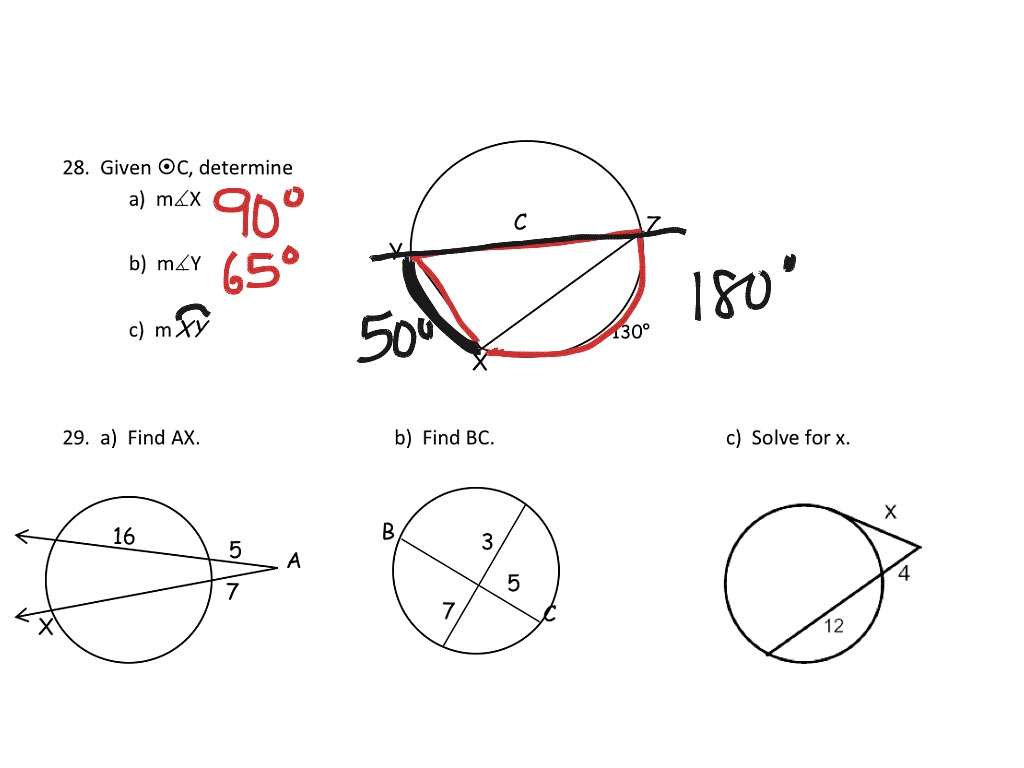 GeoH Final Chp 10 27-28 | Math | ShowMe
