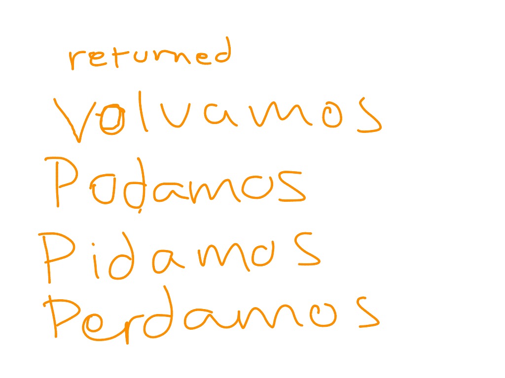 FUN MCSHIZZLES IN SPANISH | Language, Spanish, Spanish Vocabulary, Spanish verbs | ShowMe