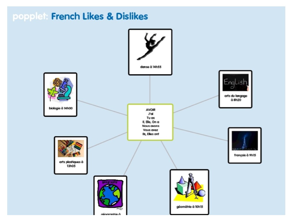 French class schedule | Language, French | ShowMe