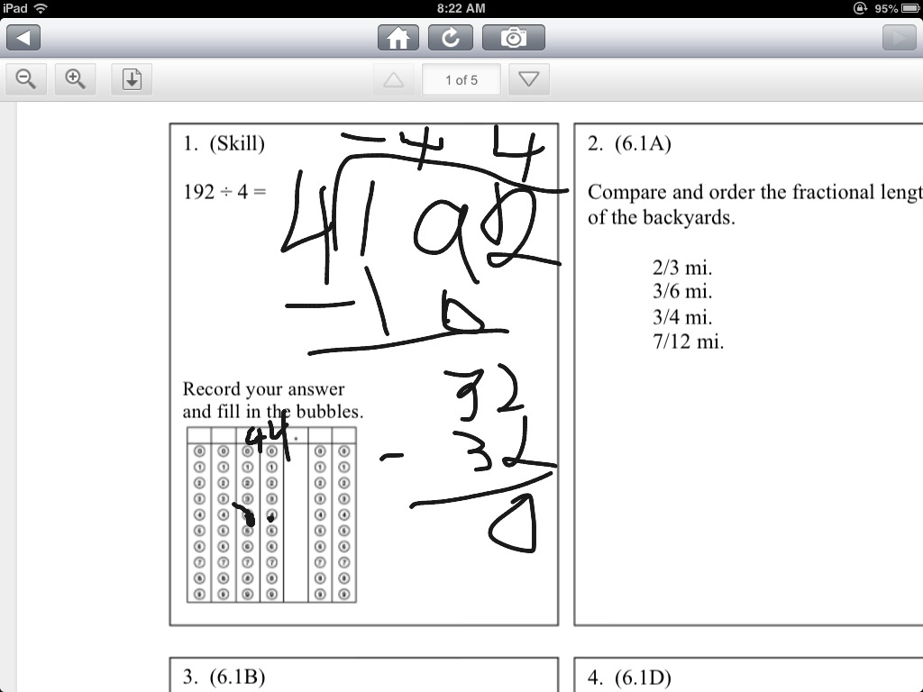 UPSL 134 number 1 | Math | ShowMe