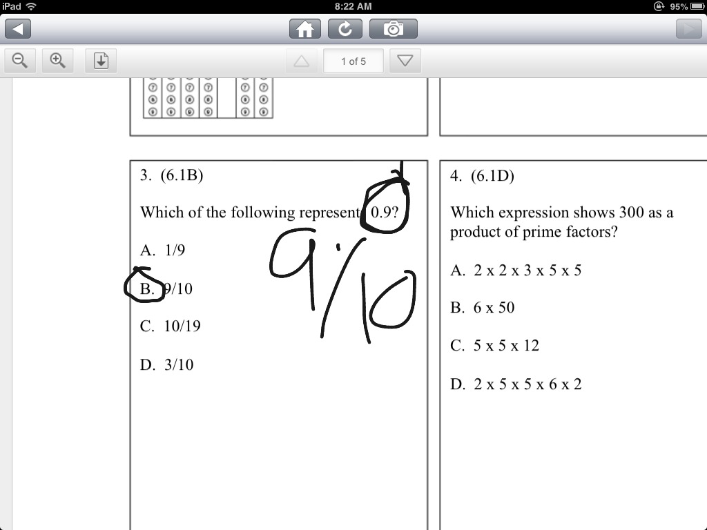 UPSL 134 number 3 | Math | ShowMe