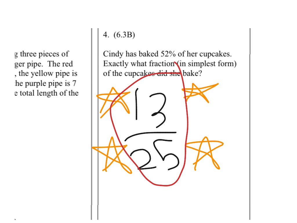 UPSL 160 #4 | Math, Elementary Math, 5th grade math, Fractions | ShowMe