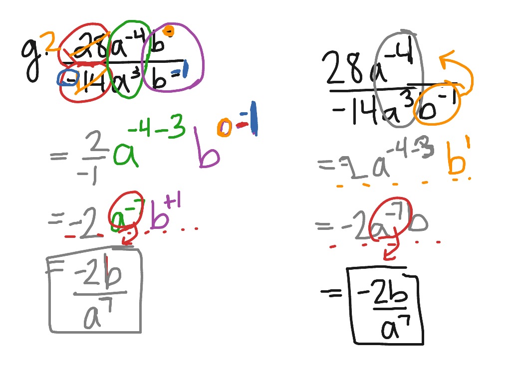 7.2 Ex g | Math, exponents | ShowMe