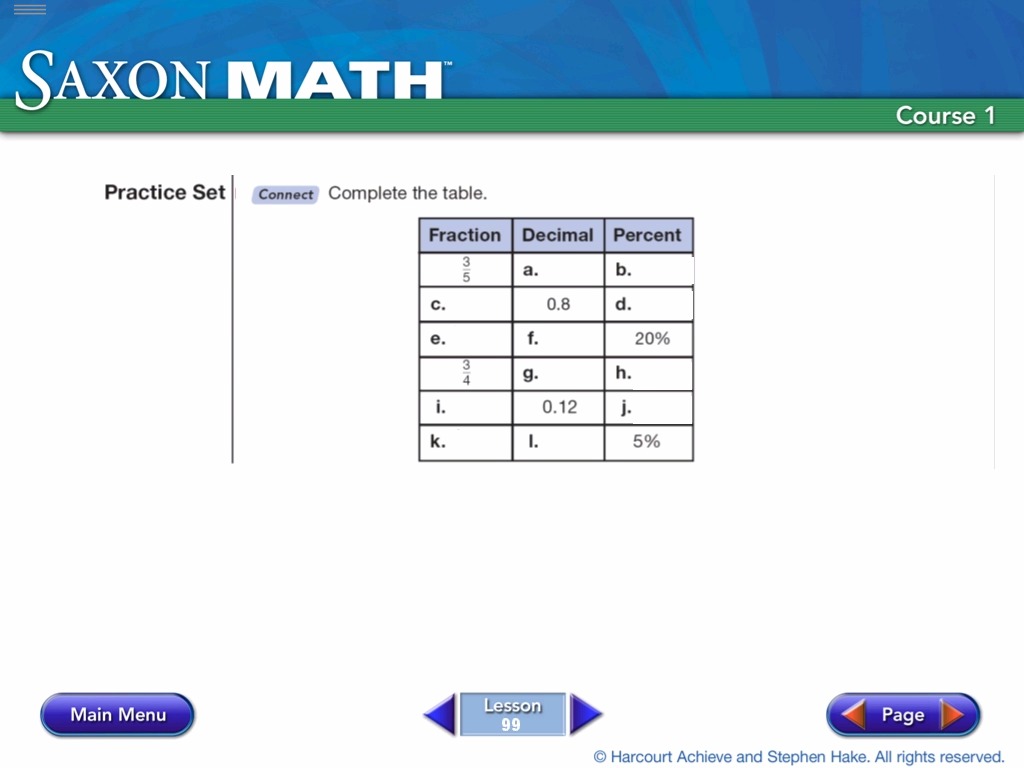 Lesson 99 | Math, Arithmetic, Decimals, Fractions | ShowMe