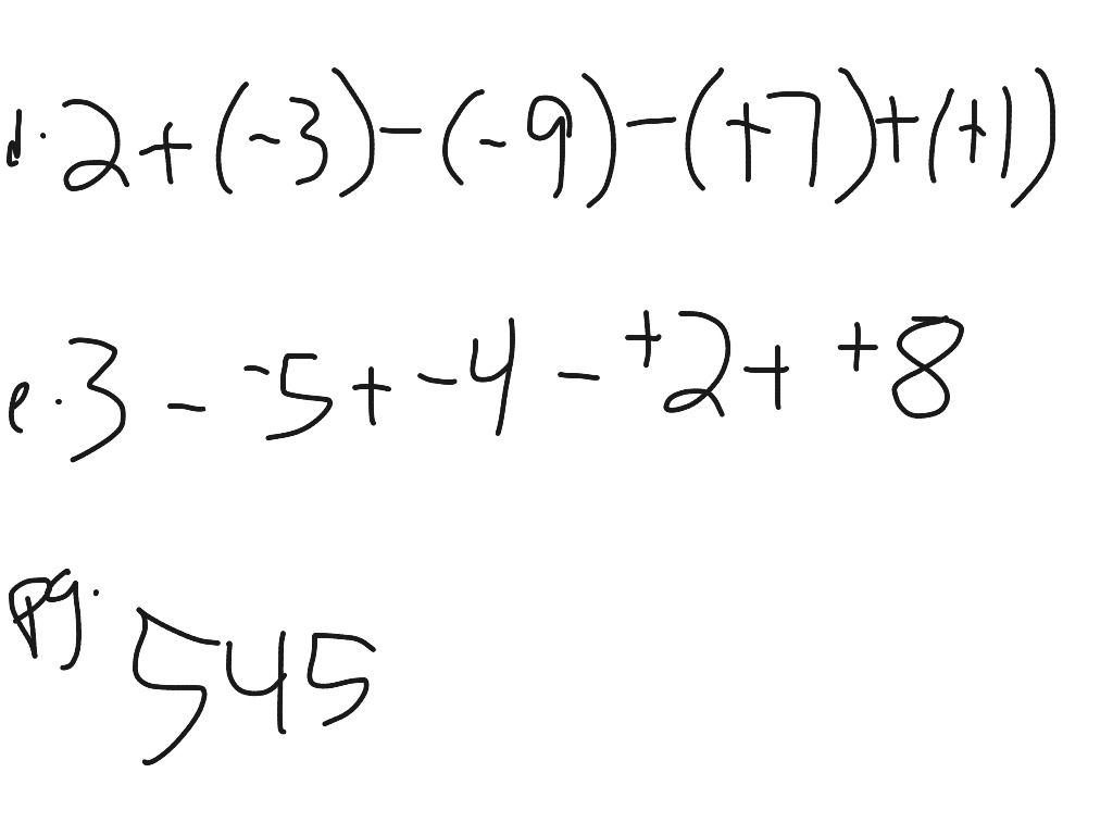 Lesson 104 | Math, Algebra, Simplifying Expressions | ShowMe