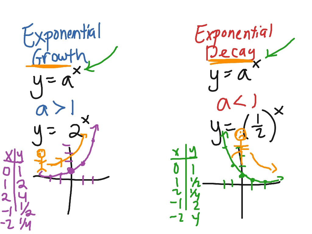 Growth and Decay | Math | ShowMe