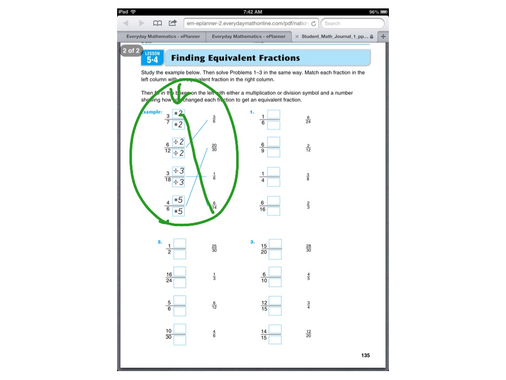 Math Lesson 5.4 Day#1 | Math | ShowMe