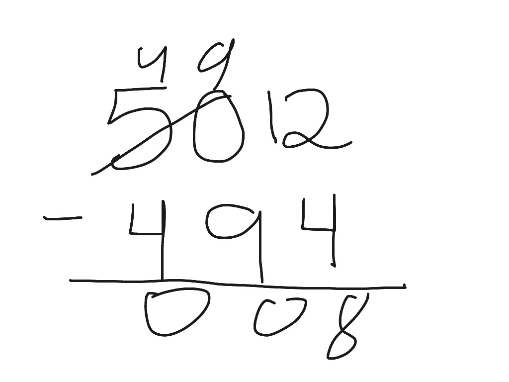 Regrouping | Math | ShowMe