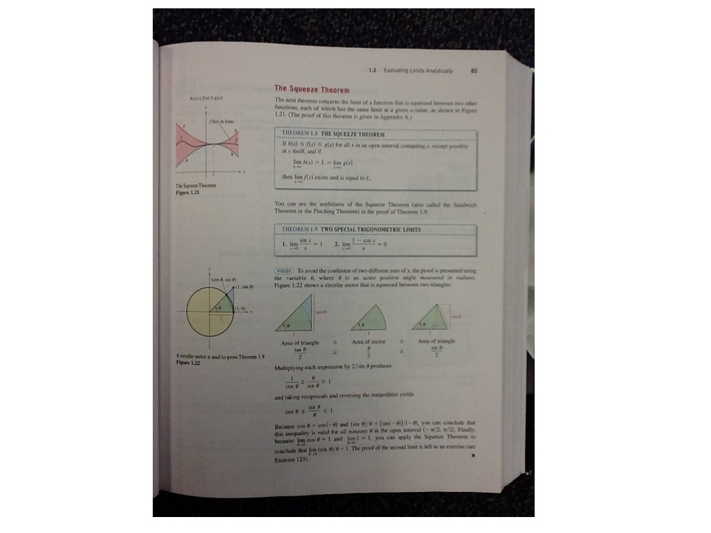 1.3 evaluating limits analytically | Math | ShowMe