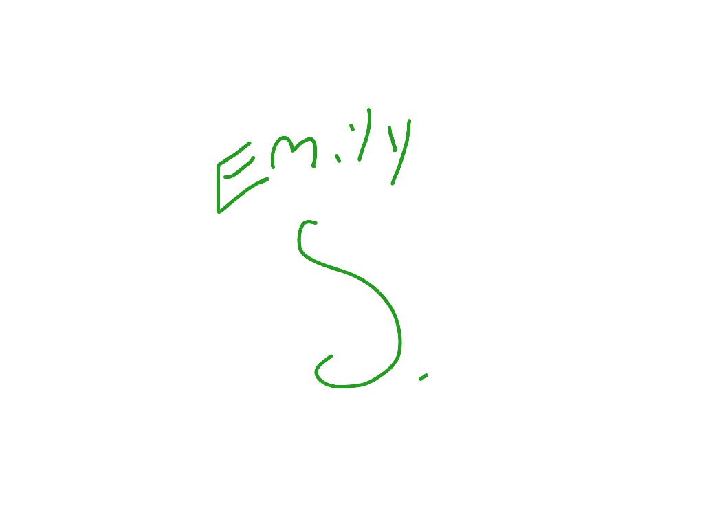 Emily s | Math | ShowMe