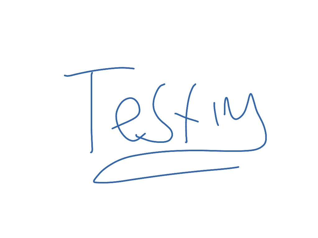 Testw | Economics | ShowMe