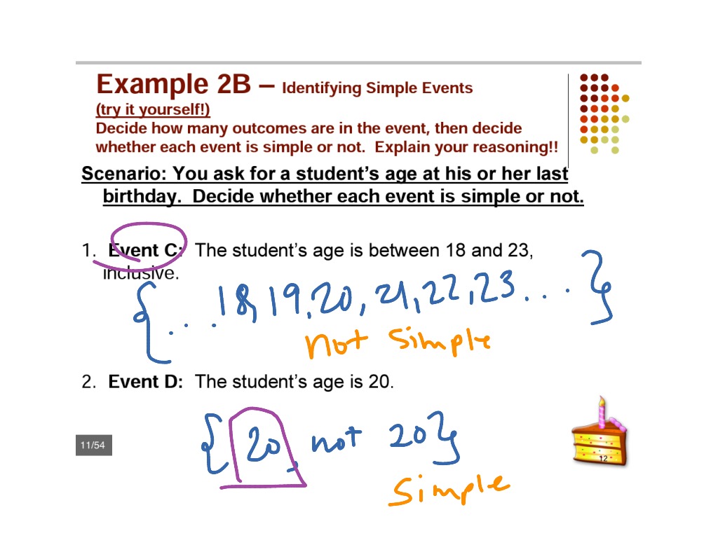 P&S 9 3.1 #1 Basic Concepts of Probability (1-12) | Math, probability | ShowMe