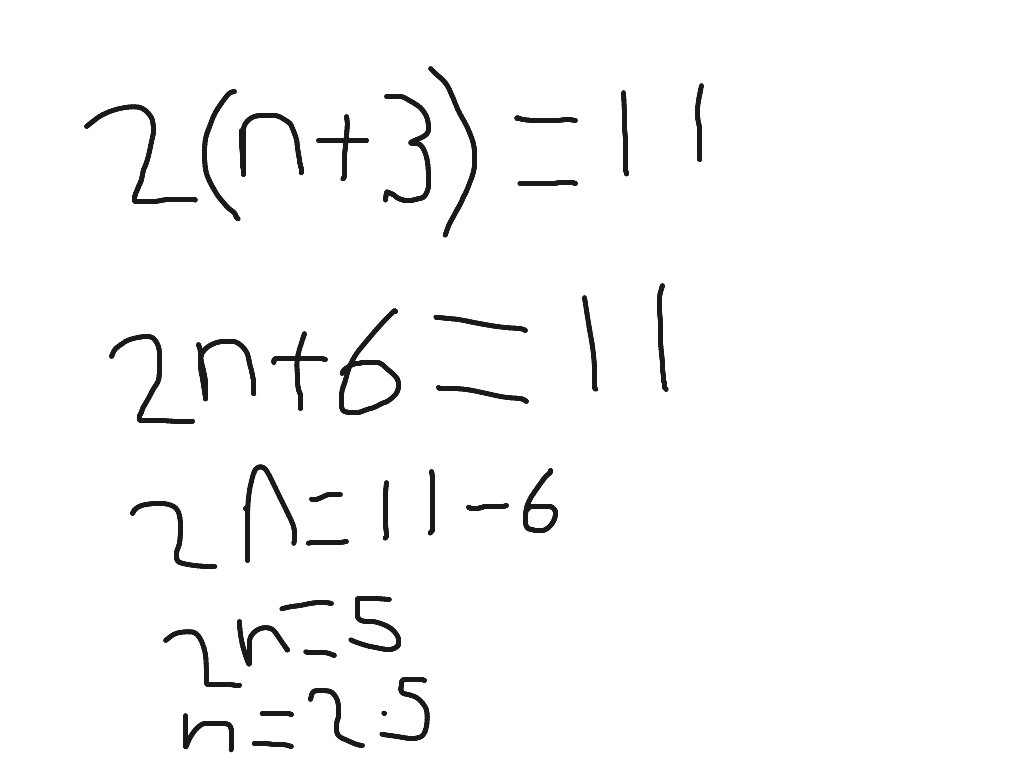 Ethan equation | Math, solving-equations | ShowMe