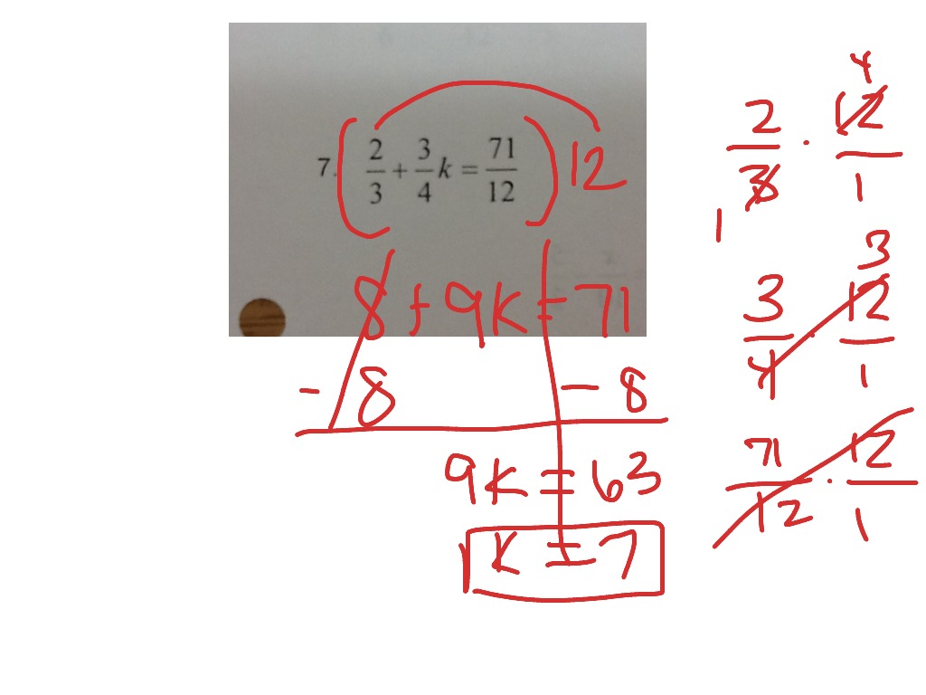 Canceling Fractions | Math | ShowMe