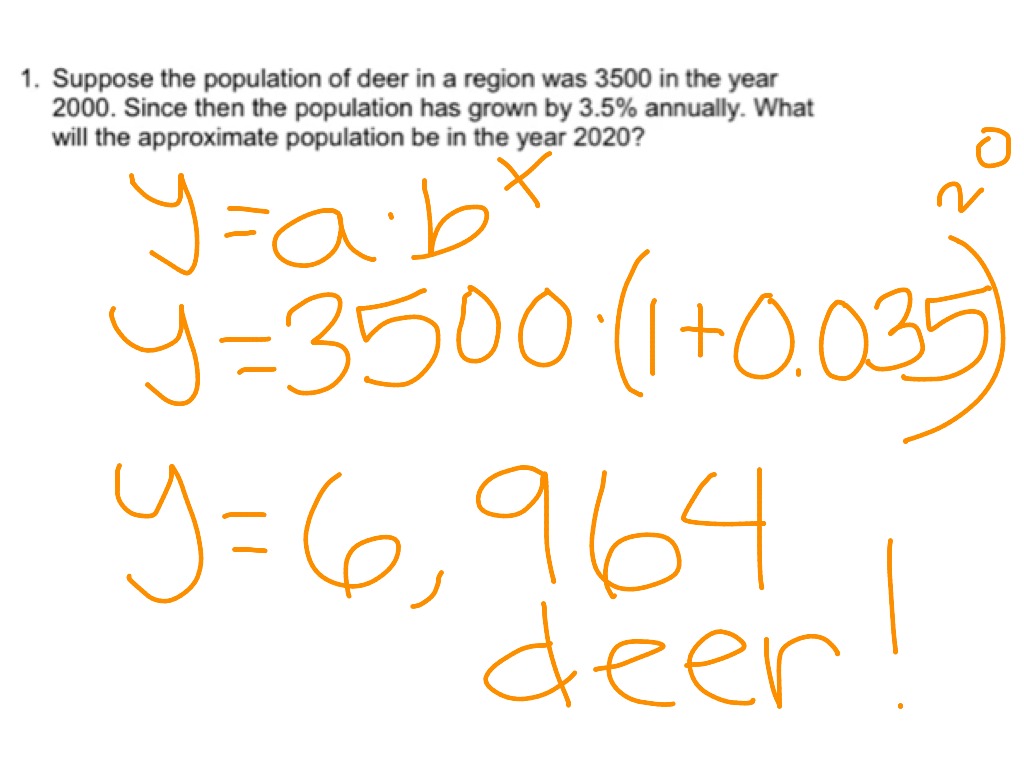 Deer by Madeleine Julia Nicole | Math | ShowMe