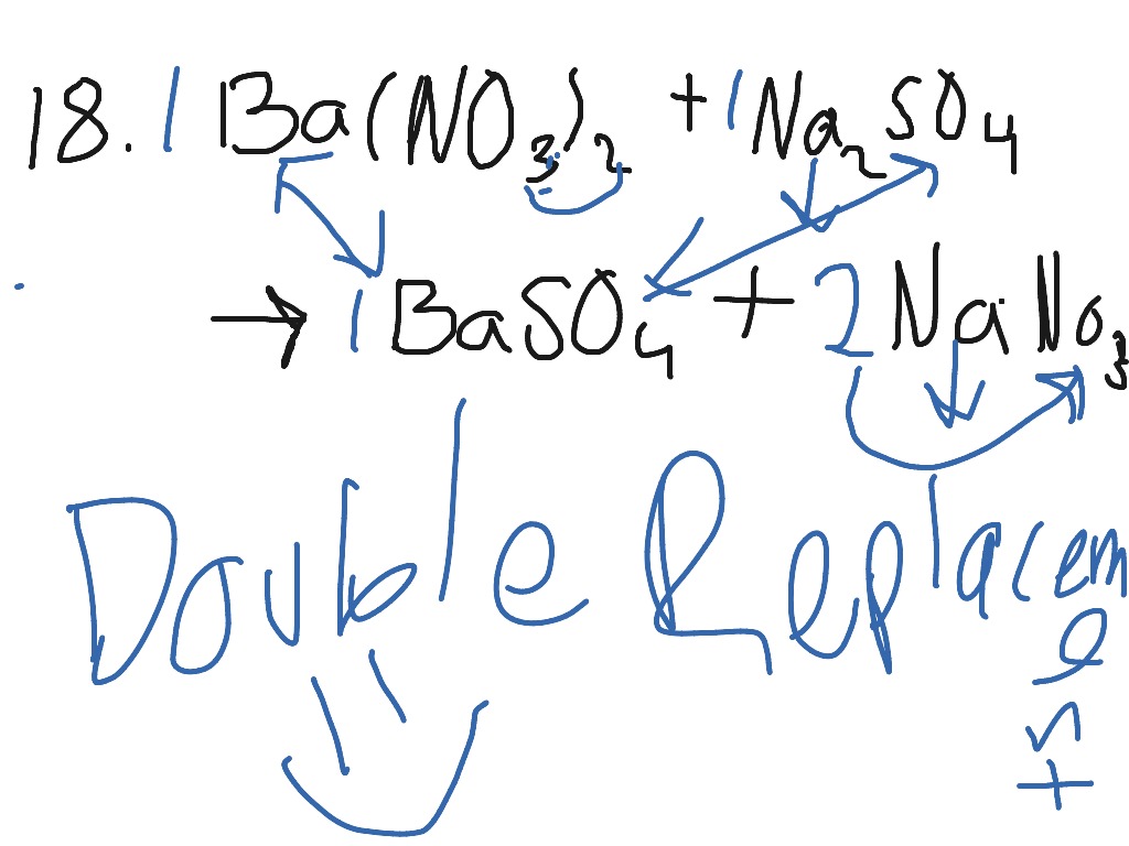 Balancing equations problem 18 | Science, Chemistry | ShowMe