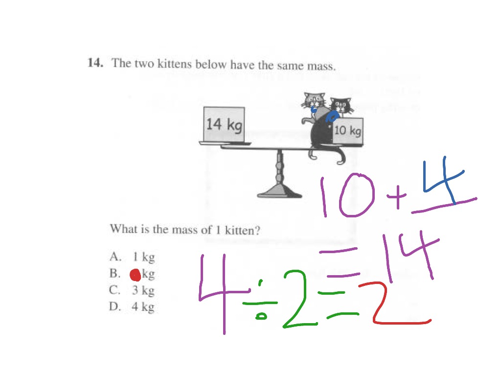 FSA 14 | Math | ShowMe