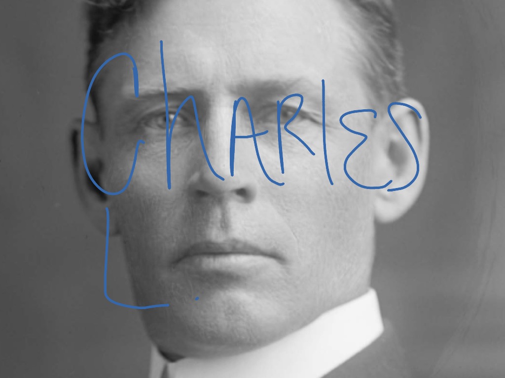 Charles L. | History | ShowMe