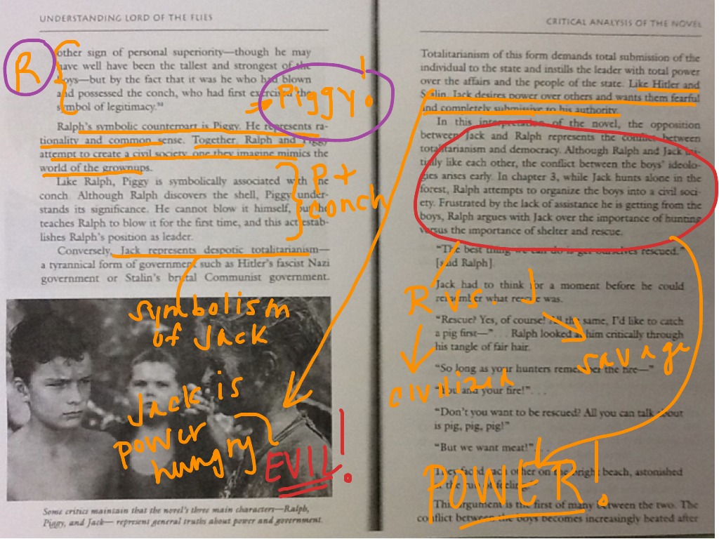 Lotf | english | ShowMe