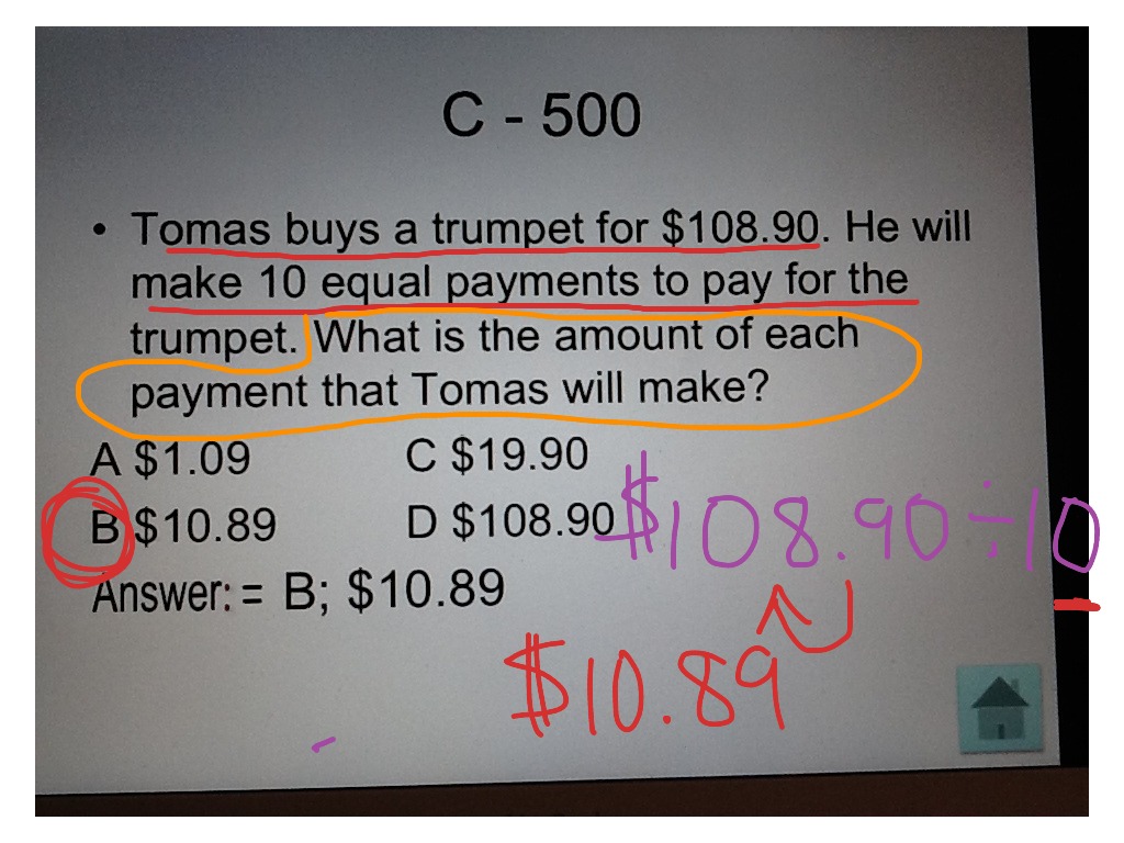 C500 | Math, Elementary Math, 5th grade math, Multiplying and Dividing ...