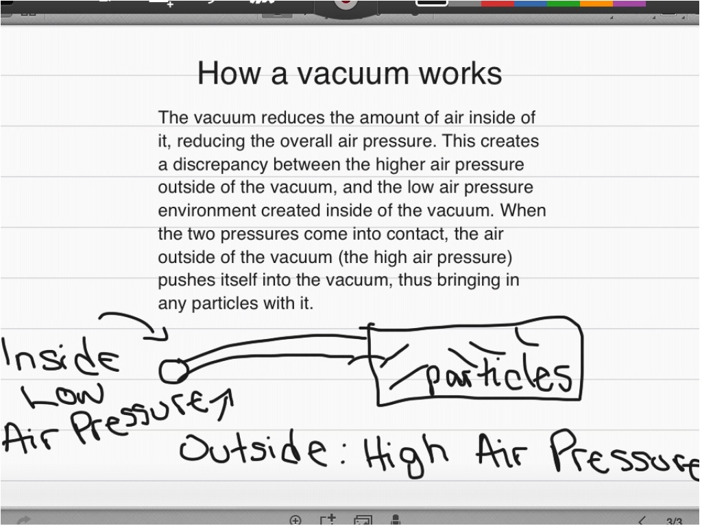 How a vacuum works | Science | ShowMe
