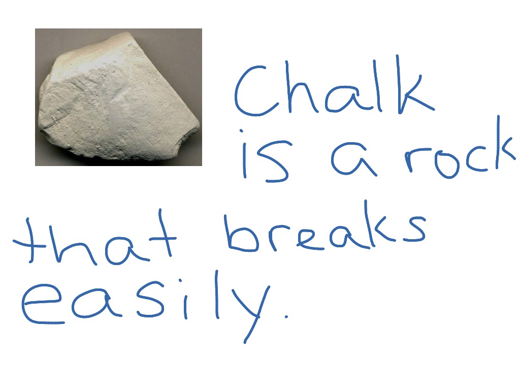 Chalk Properties | Science, Earth-science, Geology | ShowMe
