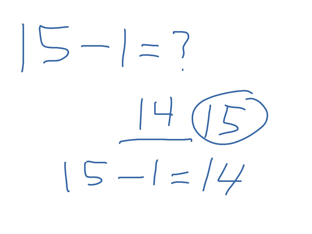 15-1 | Math | ShowMe