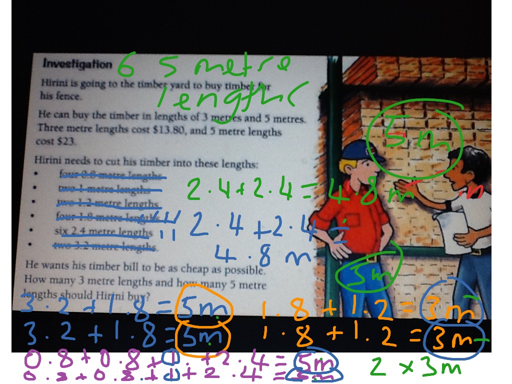 Maths Investigation Solution | Math | ShowMe