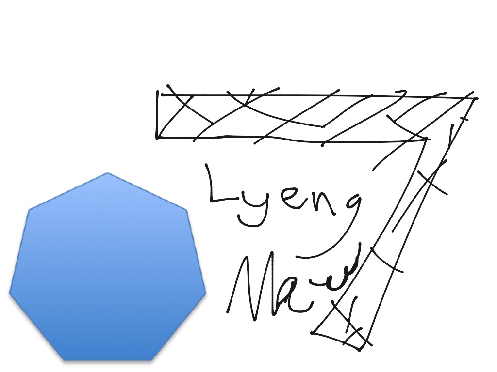 Lyeng & Mew 2D shapes | Math, Shapes | ShowMe