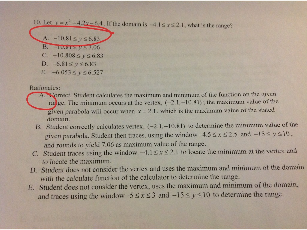 STAAR Review Question 10 | Math, Algebra, Quadratic Formula, Quadratic ...