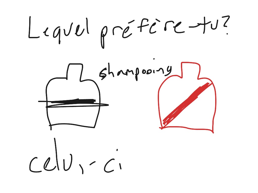 Lequel practice | French | ShowMe