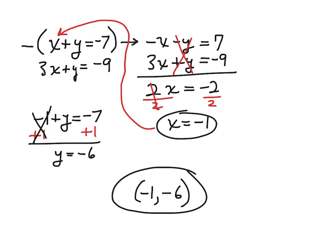 BM4 Study #26 | Math, Algebra, Systems of Equations | ShowMe
