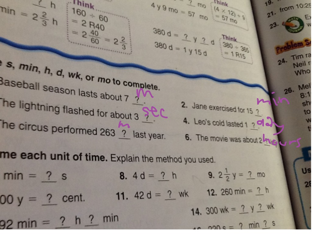 Time | Math | ShowMe