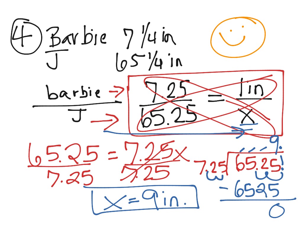 7a scale factor FA | Math, Algebra | ShowMe