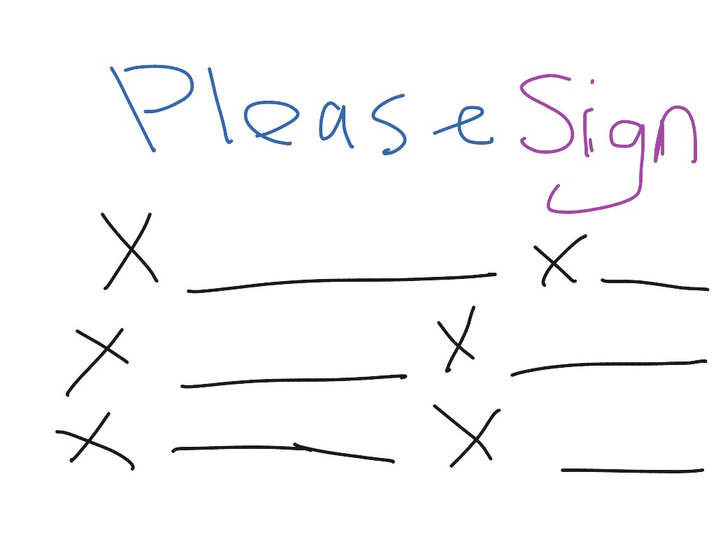 Sign | Economics | ShowMe