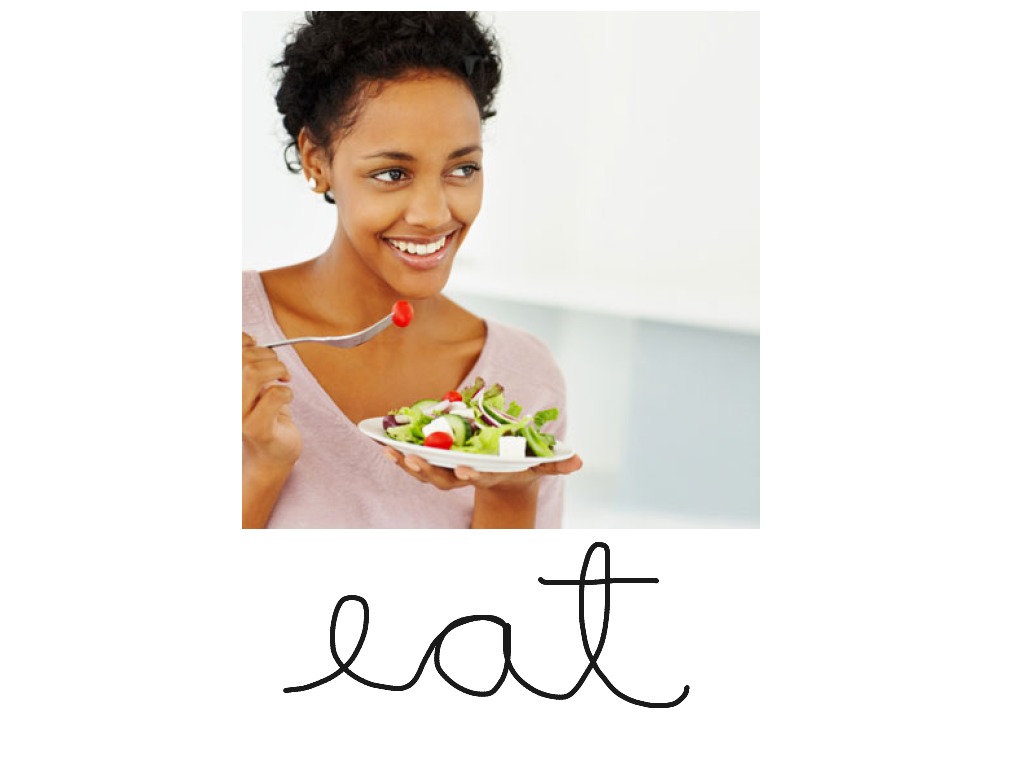 Eat | english, Grammar, Language | ShowMe