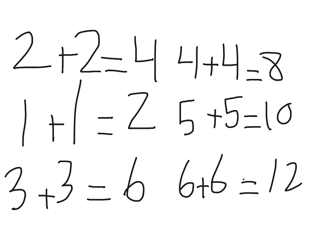 How to add for dummies | Math, kindergarten Math | ShowMe