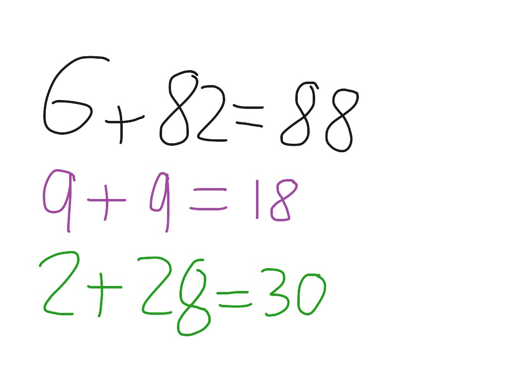 (untitled) | Math, Addition | ShowMe